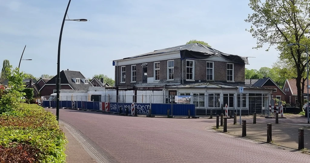 Renovatie aan de Hoofdstraat: Rolde Transformeert - Rolde.nl